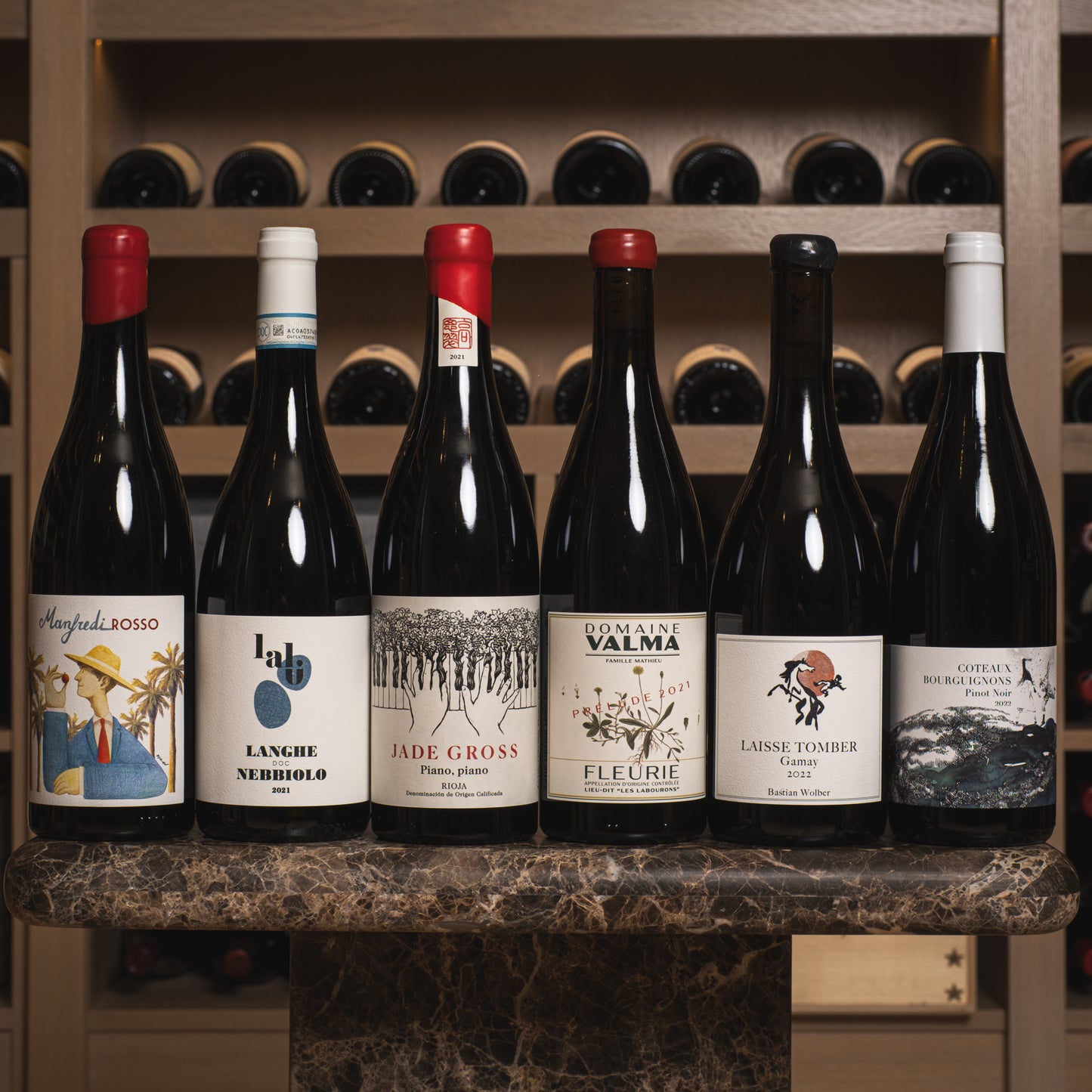 Portfolio Sampler (Reds) – Labelle Wines & Liquors